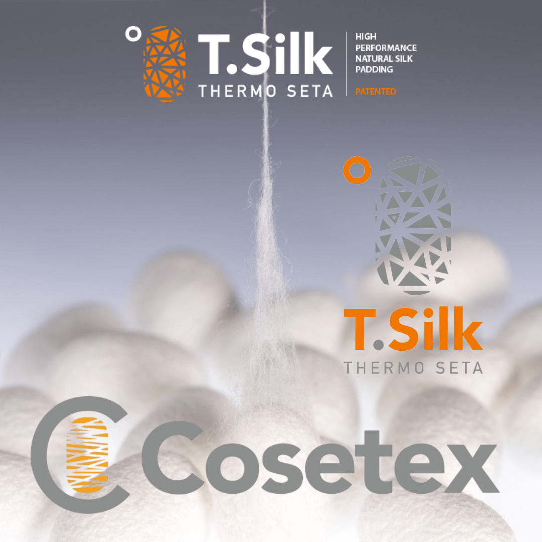 La Seta di Cosetex ed i prodotti T.Silk su Material Bank - Cosetex