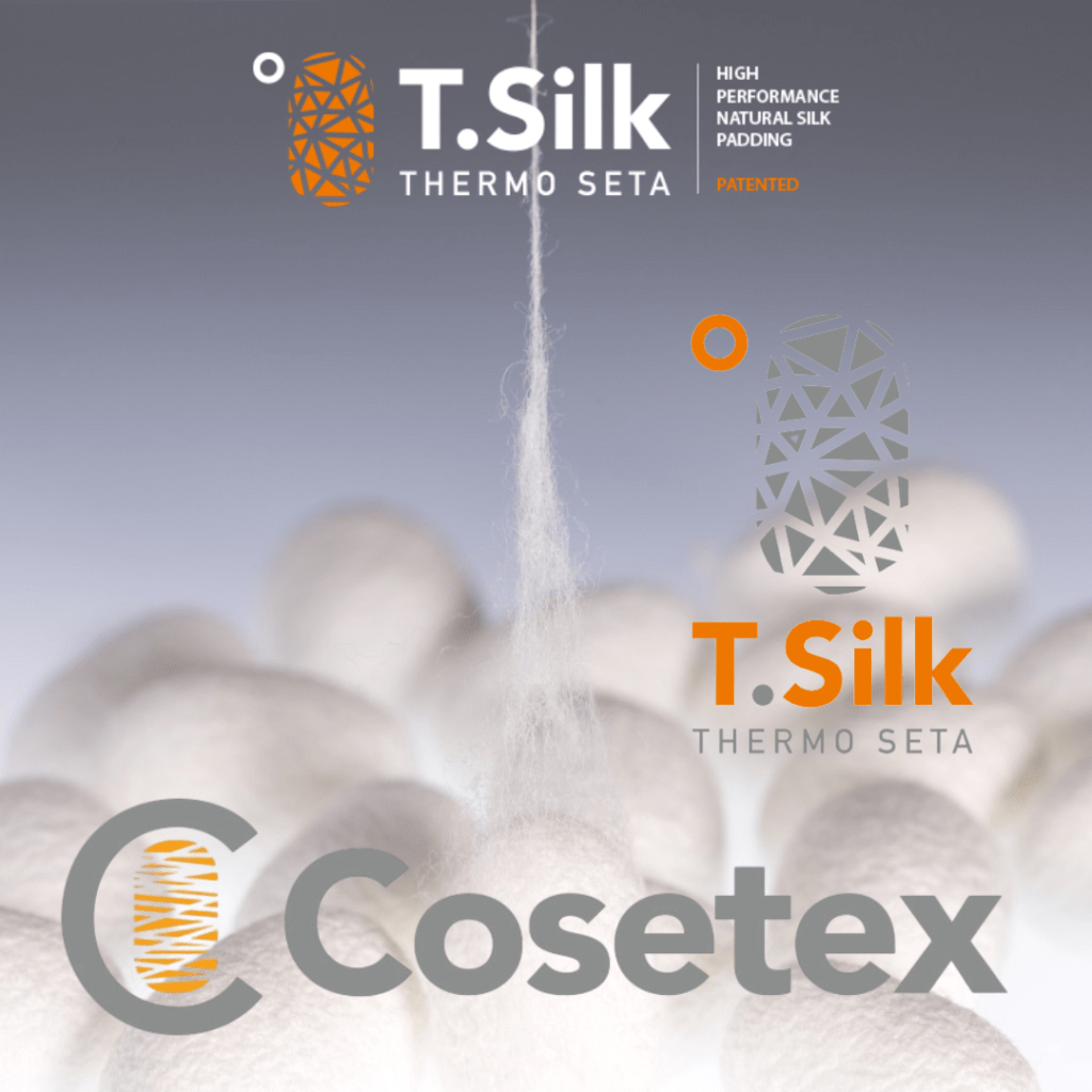 The silk of Cosetex and T.Silk products on Material Bank - Cosetex