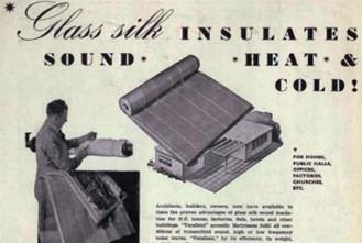 Silk - the uniqueness of a natural insulation fiber: thermal, acoustic ...